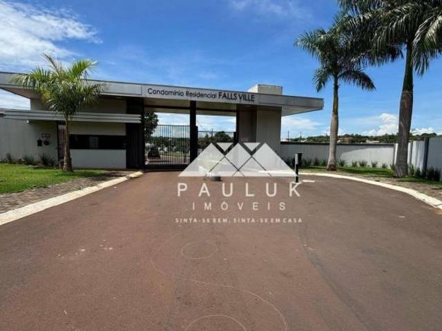 Terreno à venda, 469 m² por R$ 470.000,00 Condominio Residencial Falls Ville Foz do Iguaçu/PR