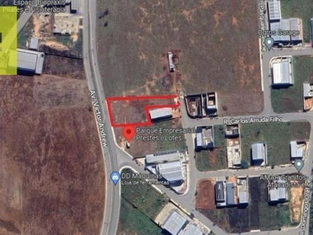 Terreno à venda, 4600 m² por R$ 4.140.000,00 Zona Industrial Sorocaba/SP