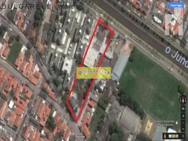 Terreno à venda 4600M², VILA RIO BRANCO, JUNDIAÍ SP
