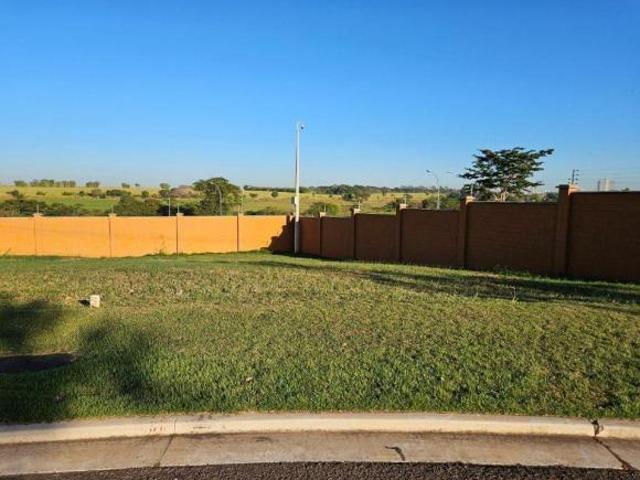 Terreno a venda, 460 m2 por R$ 330.000,00 Condominio Alphaville ll Aracatuba/SP