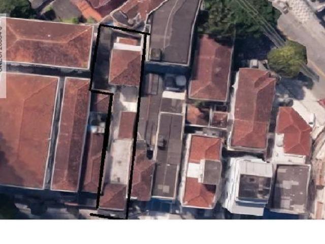 Terreno à venda, 460 m² por R$ 3.100.000 Gonzaga Santos/SP