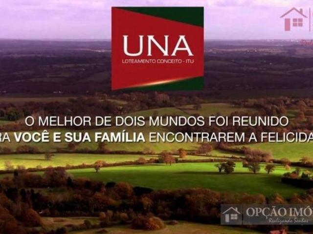 Terreno à venda, 460 m² por R$ 320.000,00 Condomínio Residencial Una Itu/SP
