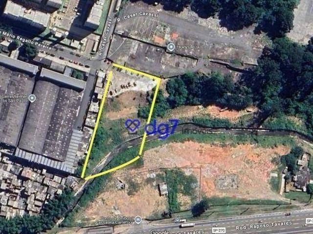 Terreno à venda, 4613 m² por R$ 4.000.000,00 Jardim Gilda Maria São Paulo/SP