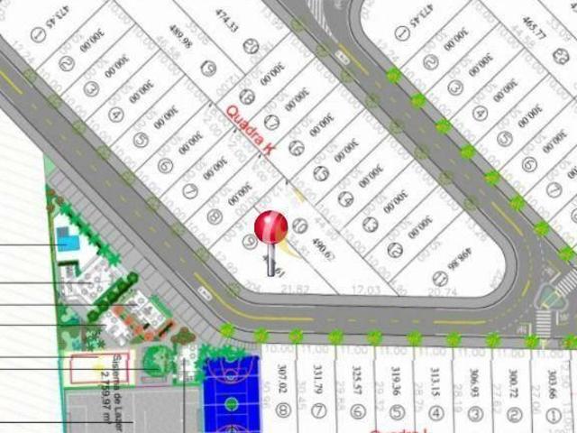 Terreno à venda, 461 m² por R$ 698.000,00 Residencial Reserva dos Sabiás Paulínia/SP