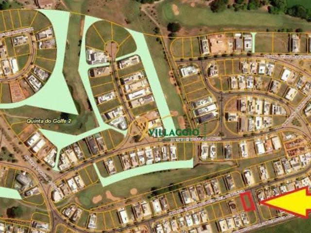 Terreno à venda, 462 m² por R$ 3.000.000 Residencial Quinta do Golfe Jardins São José do Rio Pre