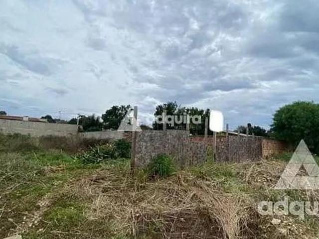 Terreno à venda 462M², Jardim Carvalho, Ponta Grossa PR