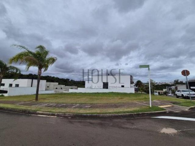 Terreno à venda, 463 m² Alphaville Nova Esplanada Votorantim/SP