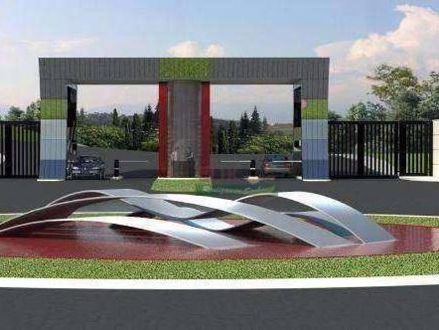 Terreno à venda, 463 m² por R$ 260.000,00 Condominio Cataguá Way Taubaté/SP