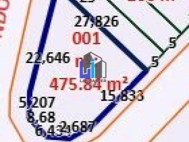 Terreno à Venda, 475 m², Jardim jamaica