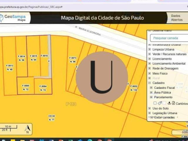 Terreno à venda, 475 m² por R$ 3.021.000,00 Tatuapé São Paulo/SP