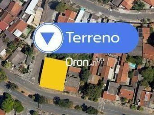 Terreno à venda, 475 m² por R$ 499.000,00 Jardim Novo Mundo Goiânia/GO