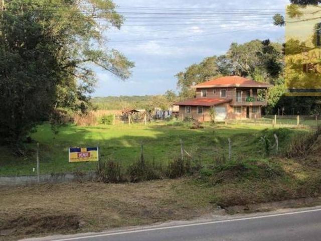 Terreno à venda, 4768 m² por R$ 830.000 Salgadinho Campo Largo/PR