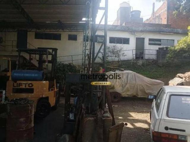 Terreno à venda, 476 m² por R$ 1.499.000,00 Parque Capuava Santo André/SP