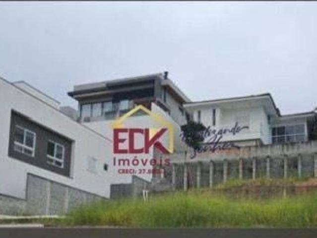 Terreno à venda, 476 m² por R$ 1.000.000 Condomínio Residencial Jaguary São José dos Campos/SP