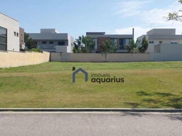 Terreno à venda, 476 m² por R$ 1.270.000,00 Alphaville São José dos Campos/SP