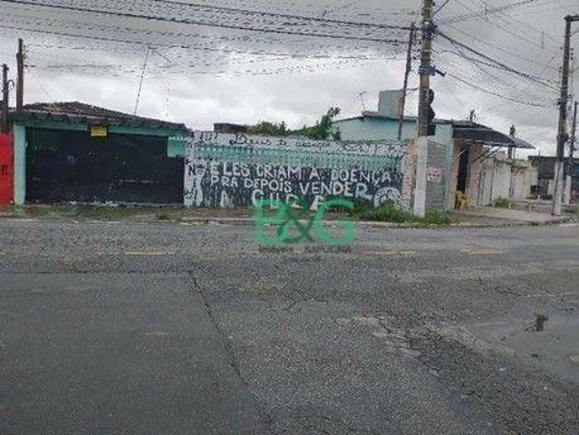 Terreno à venda, 476 m² por R$ 900.000,00 Cidade Antônio Estevão de Carvalho São Paulo/SP