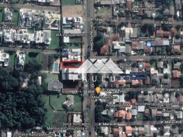 Terreno à venda, 478 m² por R$ 452.000,00 Jardim São Roque Foz do Iguaçu/PR