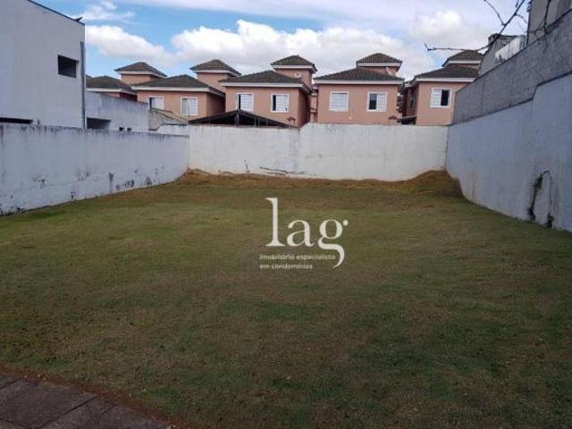 Terreno à venda, 479 m² por R$ 1.100.000,00 Condomínio Millenium Sorocaba/SP