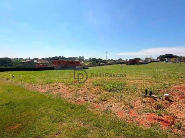 Terreno à venda, 479 m² por R$ 1.150.000,00 Reserva Itanhanga Indaiatuba/SP