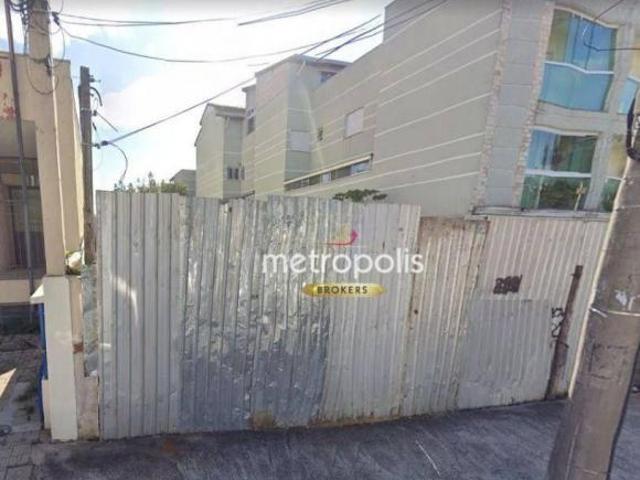Terreno à venda, 470 m² por R$ 1.731.000,00 Jardim Bela Vista Santo André/SP