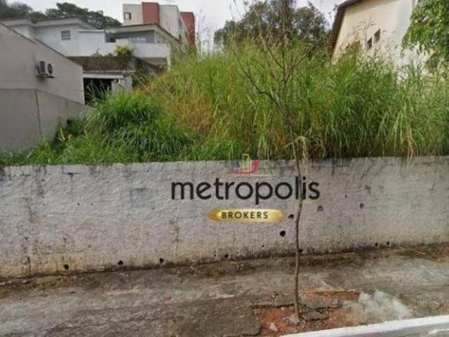 Terreno à venda, 470 m² por R$ 1.800.000,00 Jardim São Caetano São Caetano do Sul/SP