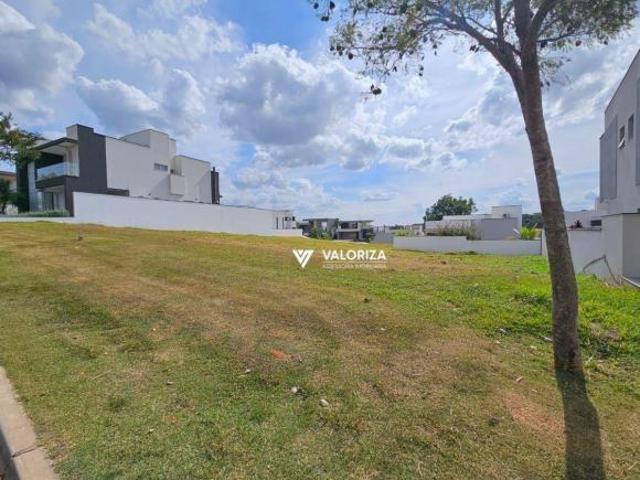Terreno à venda, 472 m² por R$ 660.000,00 Alphaville Nova Esplanada Votorantim/SP