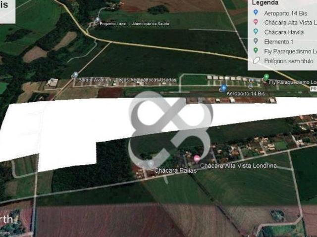 Terreno à venda, 484000 m² por R$ 44.000.000,00 Parque Industrial José Belinati Londrina/PR
