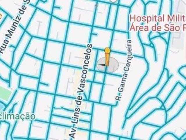 Terreno à venda, 484 m² por R$ 1.950.000,00 Cambuci São Paulo/SP