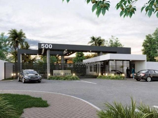 Terreno à venda, 484 m² por R$ 1.211.625 Centro Araucária/PR