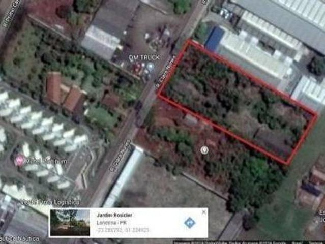 Terreno à venda, 4854 m² por R$ 3.000.000 Jardim Rosicler Londrina/PR