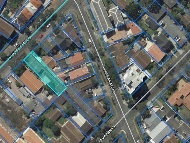 Terreno à venda, 485 m² por R$ 1.247.000,00 Água Verde Curitiba/PR