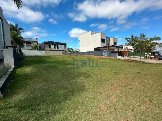 Terreno à venda, 485 m² por R$ 800.000,00 Condomínio AlphaVille Nova Esplanada 4 Votorantim/SP
