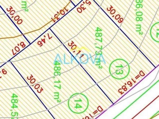 Terreno à venda, 486 m² por R$ 1.020.000,00 Condomínio Residencial Alphaville II São José dos Ca