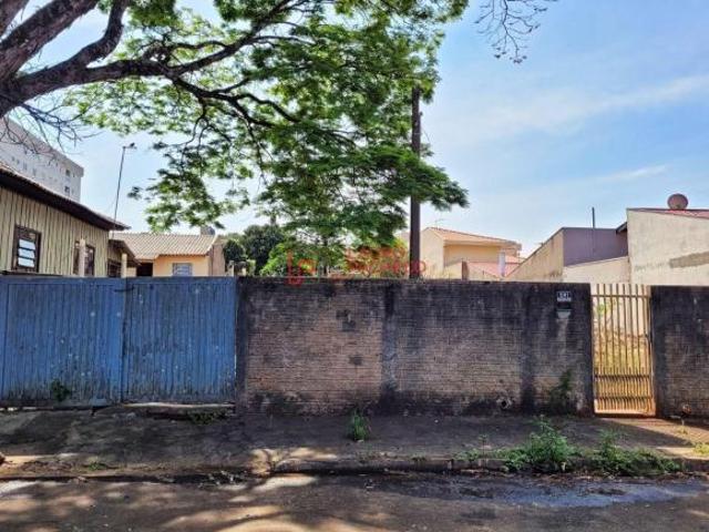 Terreno à venda, 487 m² por R$ 270.000,00 Vila Neves Rolândia/PR