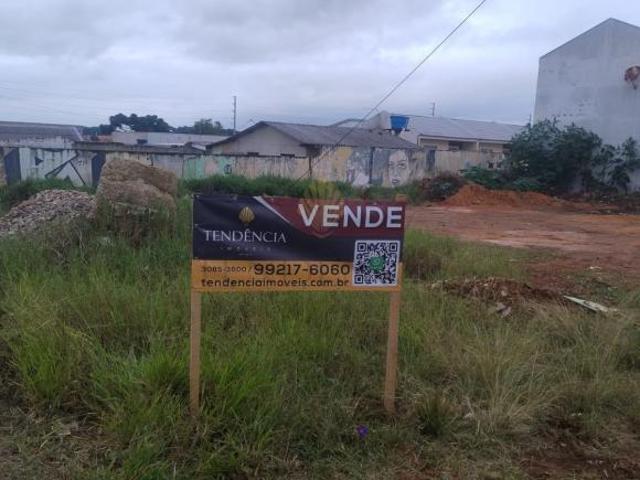 Terreno à venda, 480 m2, SANTA TEREZINHA, FAZENDA RIO GRANDE PR