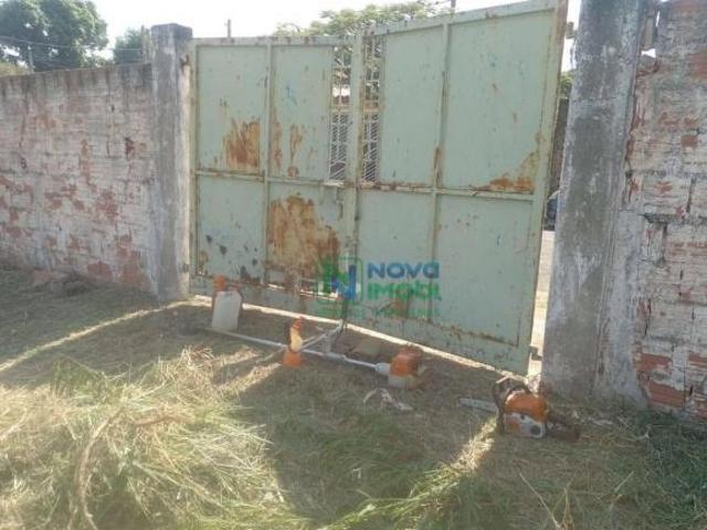 Terreno à venda, 480 m² por R$ 160.000 Vale do Sol Piracicaba/SP