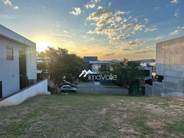 Terreno à venda, 480 m² por R$ 1.045.000,00 Condomínio Residencial Alphaville São José dos Campo