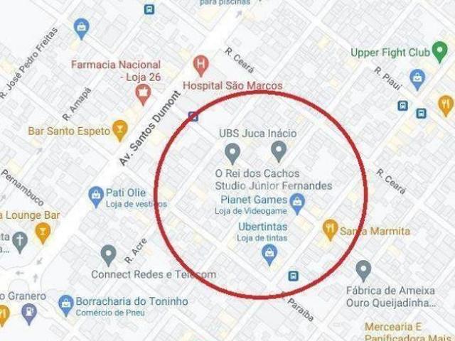 Terreno à venda, 480 m² por R$ 495.000,00 Santa Maria Uberaba/MG