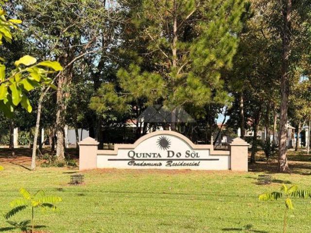 Terreno à venda, 480 m² por R$ 530.000,00 Condomínio Horizontal Quinta do Sol Foz do Iguaçu/PR