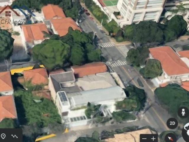 Terreno à venda, 480 m² por R$ 8.640.000,00 Campo Belo São Paulo/SP