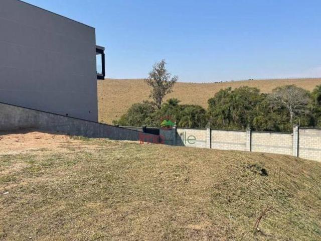 Terreno à venda, 480 m² por R$ 975.000,00 Condomínio Residencial Alphaville São José dos Campos/