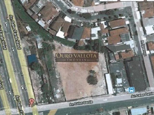 Terreno à venda, 480 m² por R$ 9.600.000,00 Tatuapé São Paulo/SP
