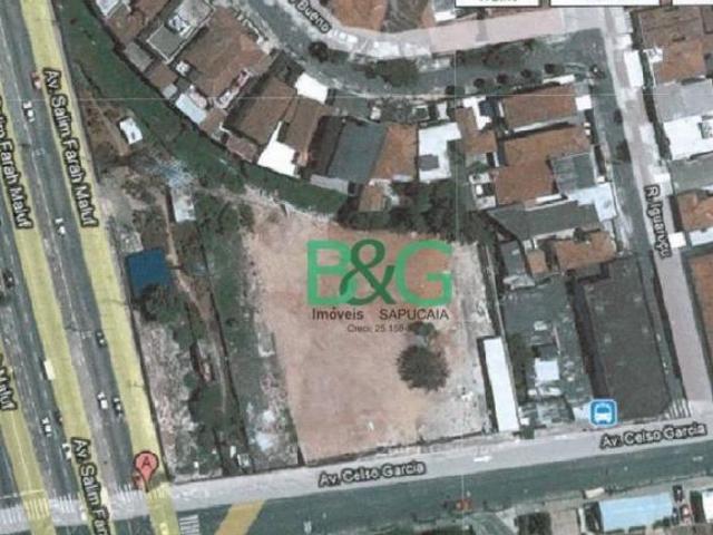 Terreno à venda, 480 m² por R$ 9.600.000,00 Tatuapé São Paulo/SP