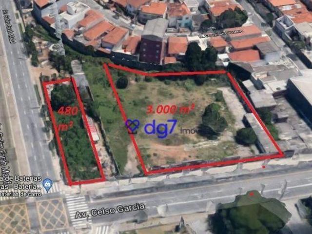Terreno à venda, 480 m² Tatuapé São Paulo/SP