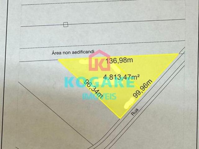 Terreno à venda, 4813 m² por R$ 10.800.000,00 Condomínio Residencial Alphaville São José dos Cam