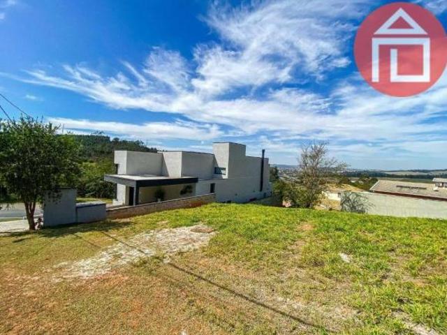 Terreno à venda, 481 m² por R$ 380.000,00 Condomínio Residencial Campos do Conde Bragança Paulis