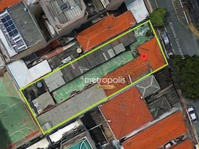 Terreno à venda, 483 m² por R$ 2.658.900,00 Barcelona São Caetano do Sul/SP