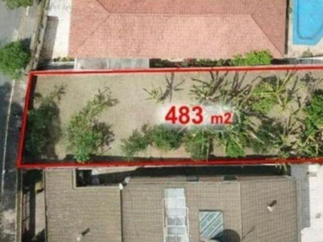 Terreno à venda, 483 m² por R$ 799.000,00 Jardim Leonor Mendes de Barros São Paulo/SP