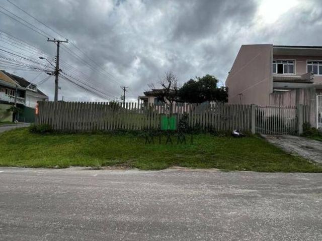 Terreno à venda, 496 m² por R$ 750.000,00 Uberaba Curitiba/PR