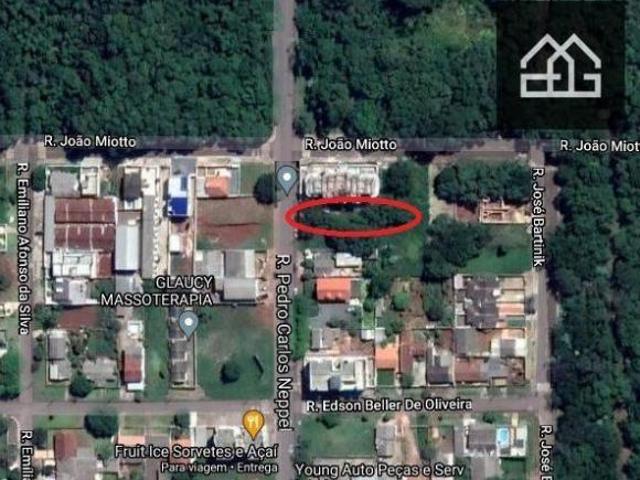 Terreno à venda, 497 m² Rua Pedro Carlos Neppel, Região do Lago 3 Cascavel/PR